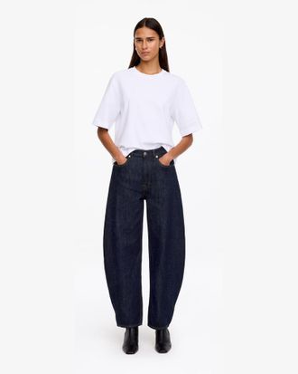 Arket BLOOM Barrel Jeans -Blau