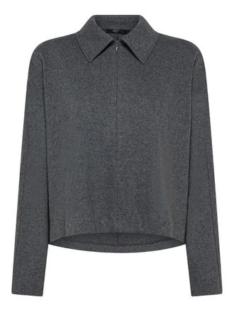 Seventy haut à col oversize - Gris