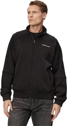 Guess Homme, Sweatshirts et sweats &agrave; capuche, Noir, Taille: XL Zip-through