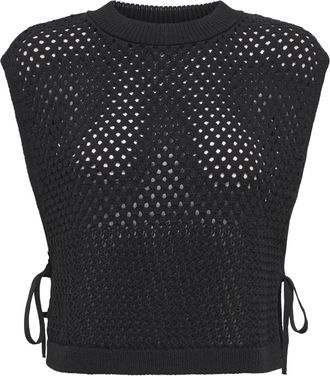 Only Onlcasa Life Sl String O-Neck Pull KNT