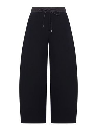 sacai Pantalons D&eacute;contract&eacute;s - Noir