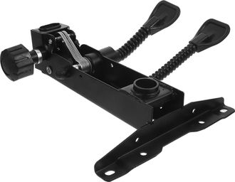 Hemobllo UKCOCO B&uuml;rostuhl Ersatzteil Drehstuhl Montagesockel aus Stahl Drehbare Tragbare Neigungsverstellbare Basis f&uuml;r Schreibtischstuhl und Gaming Stuhl Einf