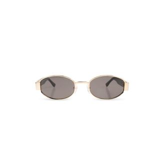 Dsquared2 Homme, Accessoires, Jaune, Taille: ONE Size Oval Metal Lunettes de soleil