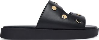 INUIKII Pantoletten Inuikii Spika 1004.003.0691.000 Schwarz