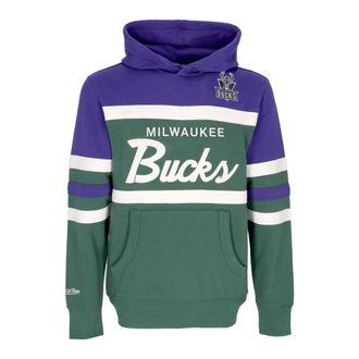 Mitchell & Ness NBA Head Coach Hoodie Original Team Colors - - Sweatshirts & Hoodies - Herren - Gr&uuml;n - S
