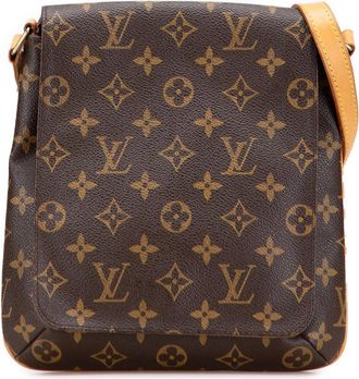 Louis Vuitton Hobo Bags - Monogram Musette Salsa Short Strap - Gr. unisize - in Braun - für Damen