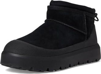 UGG Cl Ultra Mini Weather Hybrid Bottes tendance pour homme, noir/noir, 44 EU
