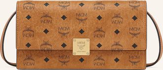 MCM Mcm Geldb&ouml;rse Aren Zum Umh&auml;ngen braun