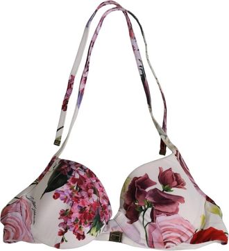 Dolce & Gabbana Femme, Maillots de bain, Multicolore, Taille: 36 FR Haut de bikini
