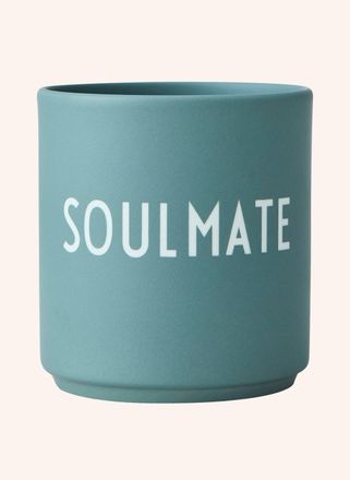 DESIGN LETTERS Design Letters Becher Soulmate blau
