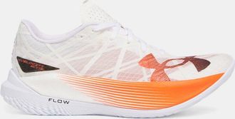 Under Armour Velociti Elite 2 Laufschuhe, unisex Weiß / Halo Grau / Metallisch Gun Metal 37.5