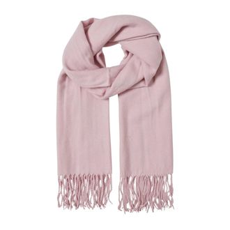 Ichi Iaivalu SC Schal - - Accessories - Damen - Rosa - ONE SIZE