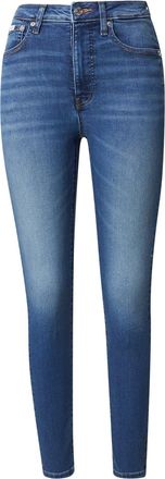 Calvin Klein Jeans Jeans Faded Whiskered High Rise Skinny