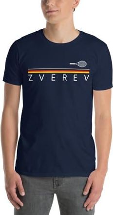 Generic T-Shirt Alexander Zverev | Sport | Tennis | Padel | Cadeau | Anniversaire | Tshirt Zverev | Alexander Zverev | Tshirt Alexander Zverev