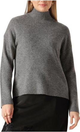 Selected Damen, Strickwaren, Grau, SGr&ouml;&szlig;e