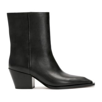 Kazar Schwarze Cowboy-Stiefel - - Shoes - Damen - Schwarzk - 39 EU