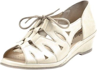 Comfortabel 710599, Damen Sandalen, Beige (ivory 8), EU 41