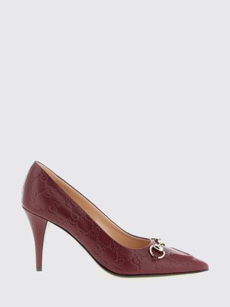 Gucci Escarpin Femme couleur Bordeaux