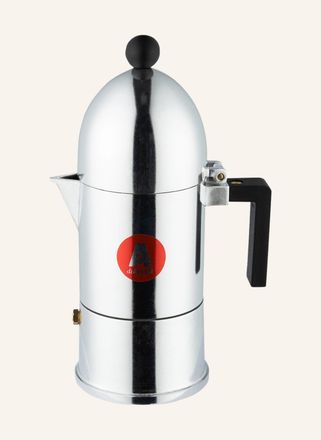 Alessi Espressokocher La Cupola silber