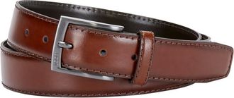 Joop Ledergürtel mit gesteppter Seitennaht in