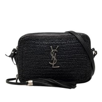Saint Laurent Pre-owned Lou Camera Bag - Femme - Pre-owned - Noir - Taille: ONE Size