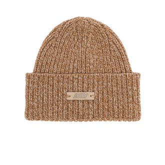 Autry Moul&eacute;-Strickm&uuml;tze - - Accessories - Herren - Braun - ONE SIZE