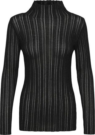 Soaked In Luxury Femme, Tops, Noir, Taille: 42 FR Shirt Stripe