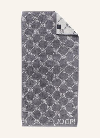 Joop Handtuch Cornflower grau