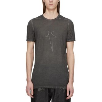 Rick Owens Level T - - Tops - Herren - Schwarzk - S
