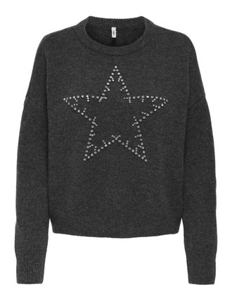 Only Onlrenata Ls O-Neck Bling KNT