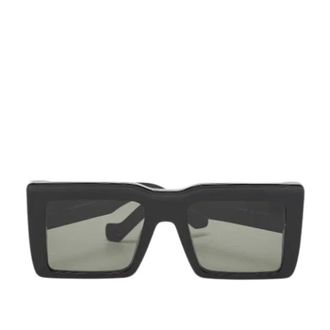Loewe Lunettes de soleil en verre Pre-owned - Femme - Pre-owned - Noir - Taille: ONE Size