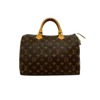 Louis Vuitton Pre-owned Monogram Speedy 30 Handtasche - - Pre-owned - Damen - Braun - ONE SIZE