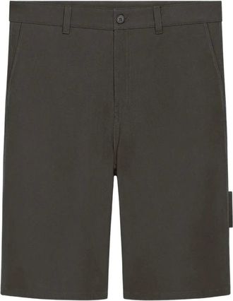 Courr&egrave;ges Homme, Shorts, Vert, Taille: XS Hammer Cotton Shorts
