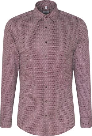 Seidensticker Herren Performance-Hemd - Slim Fit - Stretch - Kent-Kragen - Langarm - Baumwollmischung - Stretch