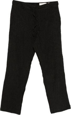 Original Vintage Style Hose mit Kordelzug - Braun