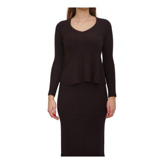 Twinset Damen, Strickwaren, Braun, XSGr&ouml;&szlig;e