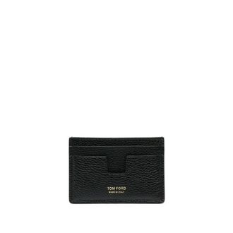 Tom Ford T Line Classic Kartenetui - - Accessories - Herren - Schwarzk - ONE SIZE