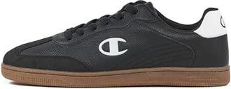 Champion Prestige Mix Material Low, Baskets Homme, Noir/Blanc (KK001), 42.5 EU, Noir Blanc Kk001, 42.5 EU