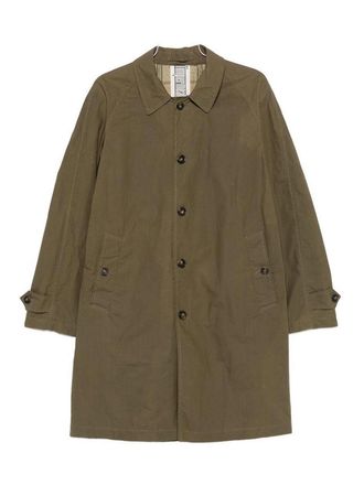 L'Impermeabile Trench-Coat - Vert