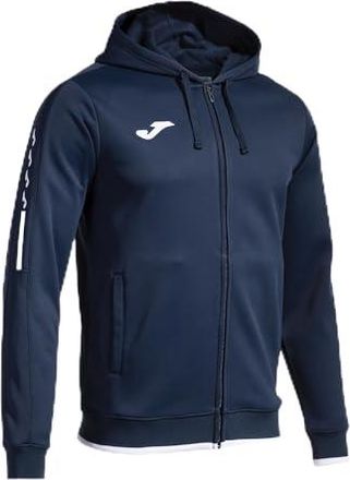 Joma Olympiada Sweat à Capuche pour Homme, Bleu Marine, M