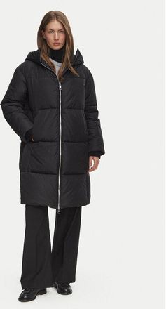 HUGO BOSS Winterjacke C_Polliana1 50580144 Schwarz Regular Fit