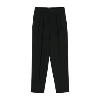 Giorgio Armani Wide Hosen - - Trousers - Damen - Schwarzk - L