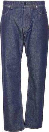 Stone Island Jean Droit - Bleu