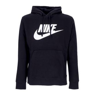 Nike Nike Club Hoodie Pullover - - Sport - Herren - Blau - XL