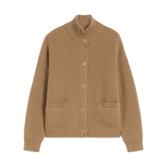 Max Mara Damen, Strickwaren, Braun, SGröße