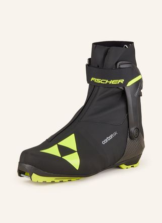Fischer Langlauf-Skischuhe Carbon Skate schwarz