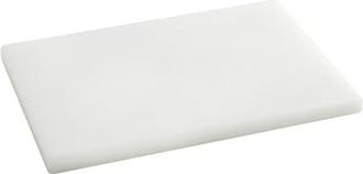 Metaltex 73381538 Schneidebrett, Polyethylen 29 x 20 x 1,5 cm weiß