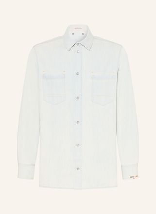 Golden Goose Jeanshemd Journey Oversized Fit blau
