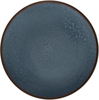 Medard De Noblat Feeling Indigo - Coffret 6 assiettes plates