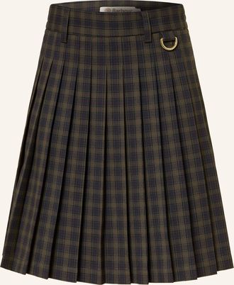 Barbour Faltenrock Carville gruen